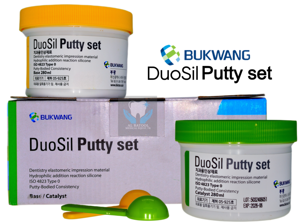 Duosil Putty Set - AL BATOOL MEDICAL EQUIP. TR