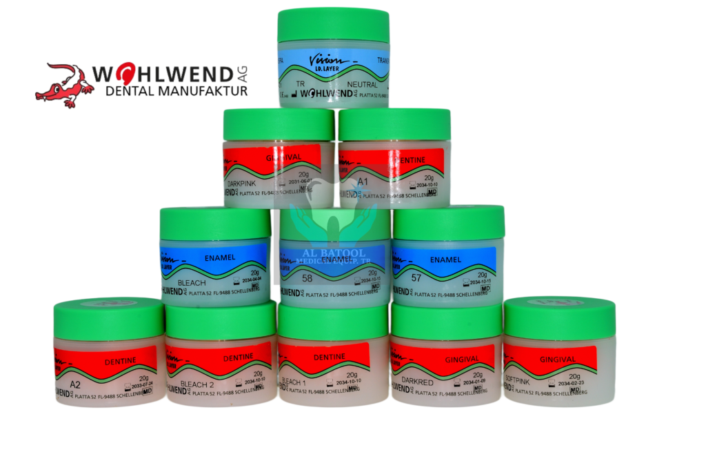 Vision LD.Layer Porcelain Powder - AL BATOOL MEDICAL EQUIP. TR